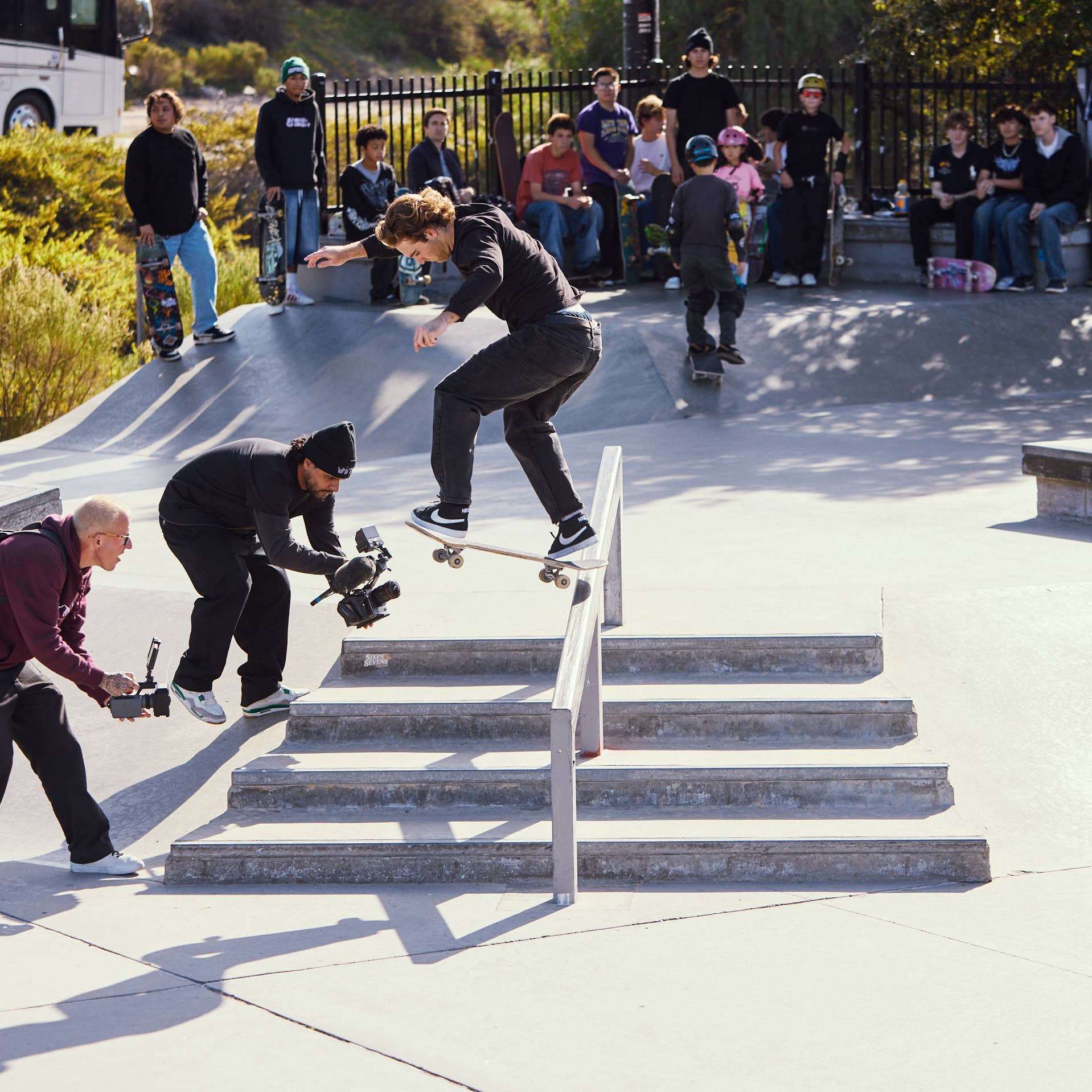 Watch The Dickies Skate Team Rip Up This Demo - Skateboarding