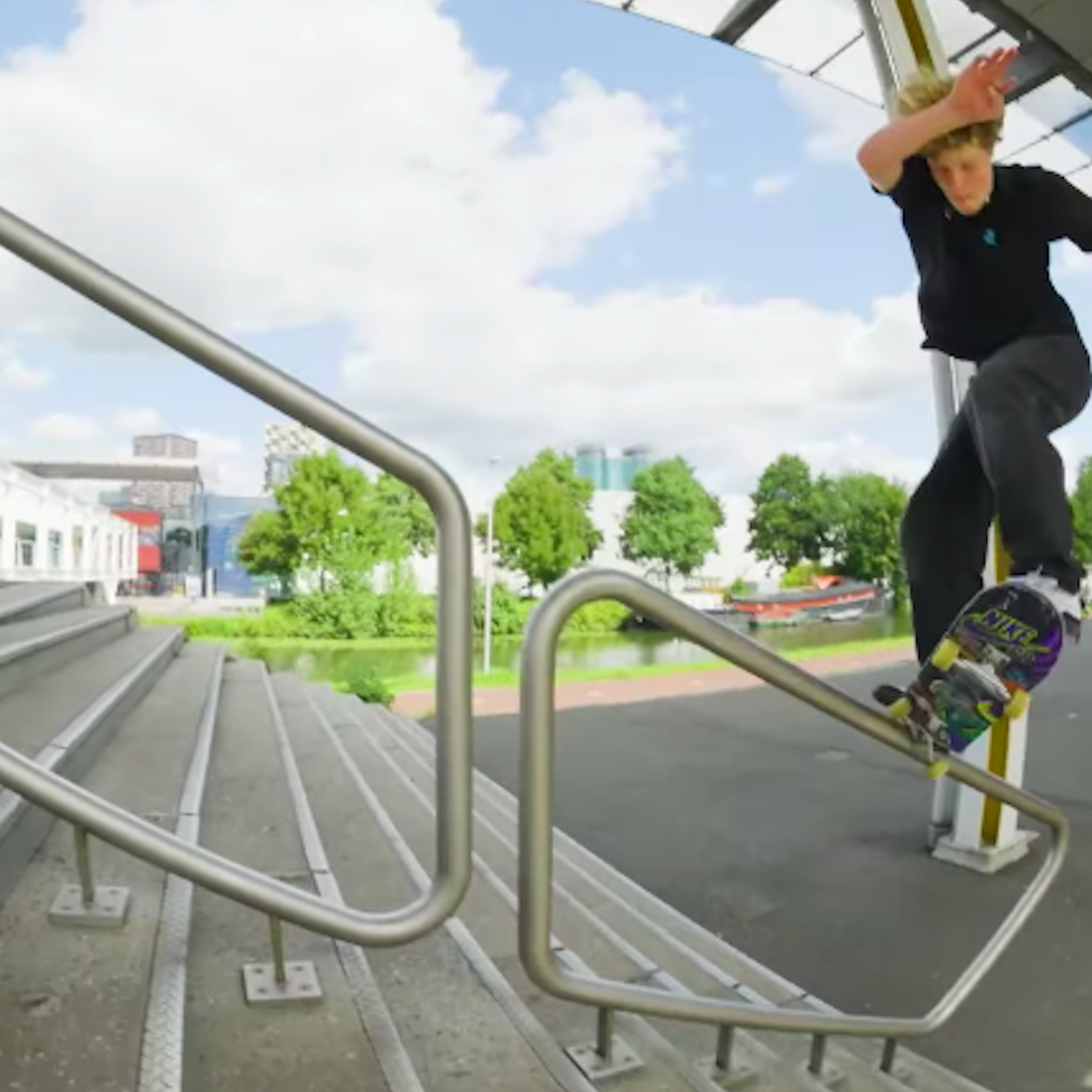 Turn, Tic-Tac and Kick Turn on a Skateboard in 7 Steps - Skateboarding