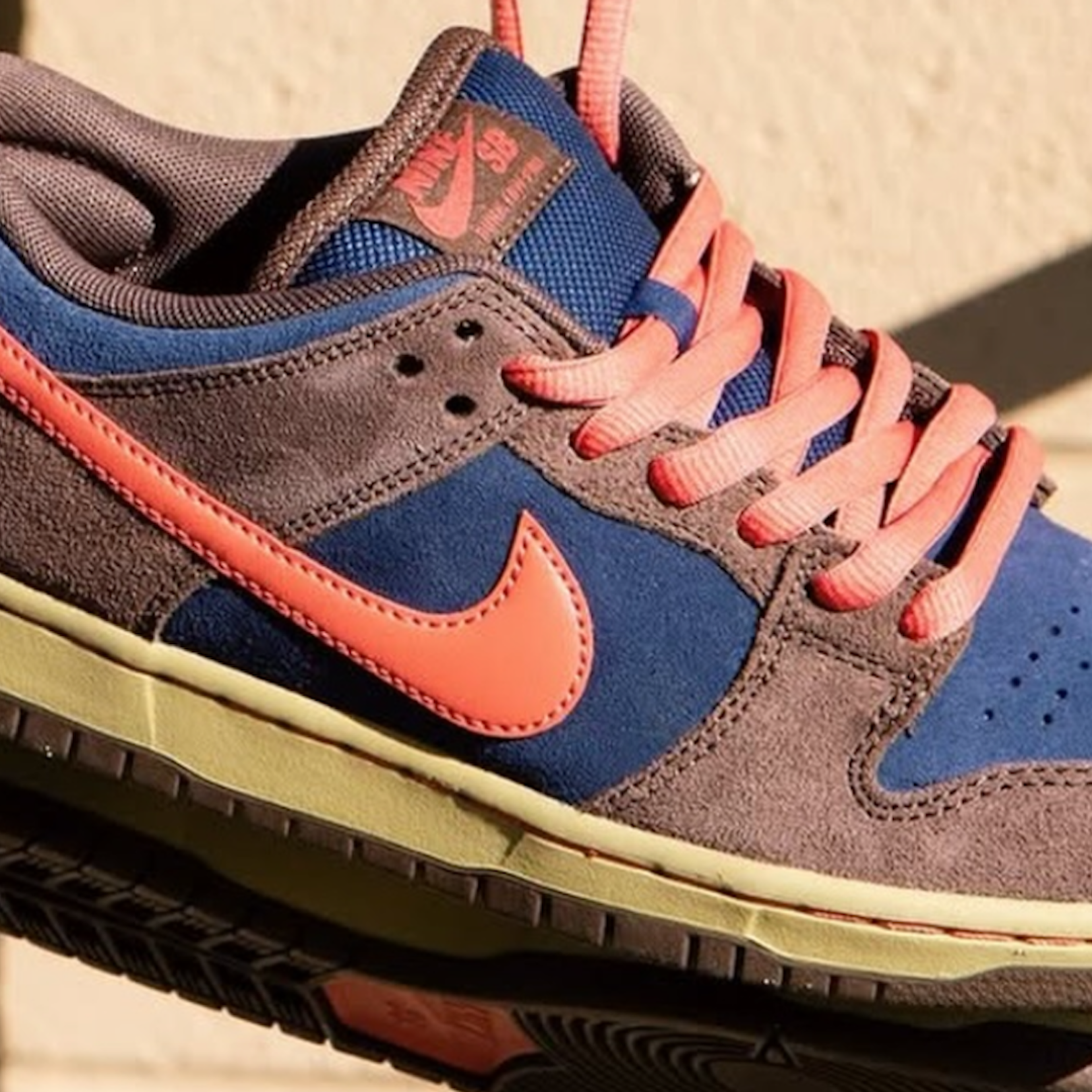 A Closer Look: Nike SB Dunk Low "Baroque Brown/Adobe" Hitting Shops Now ...