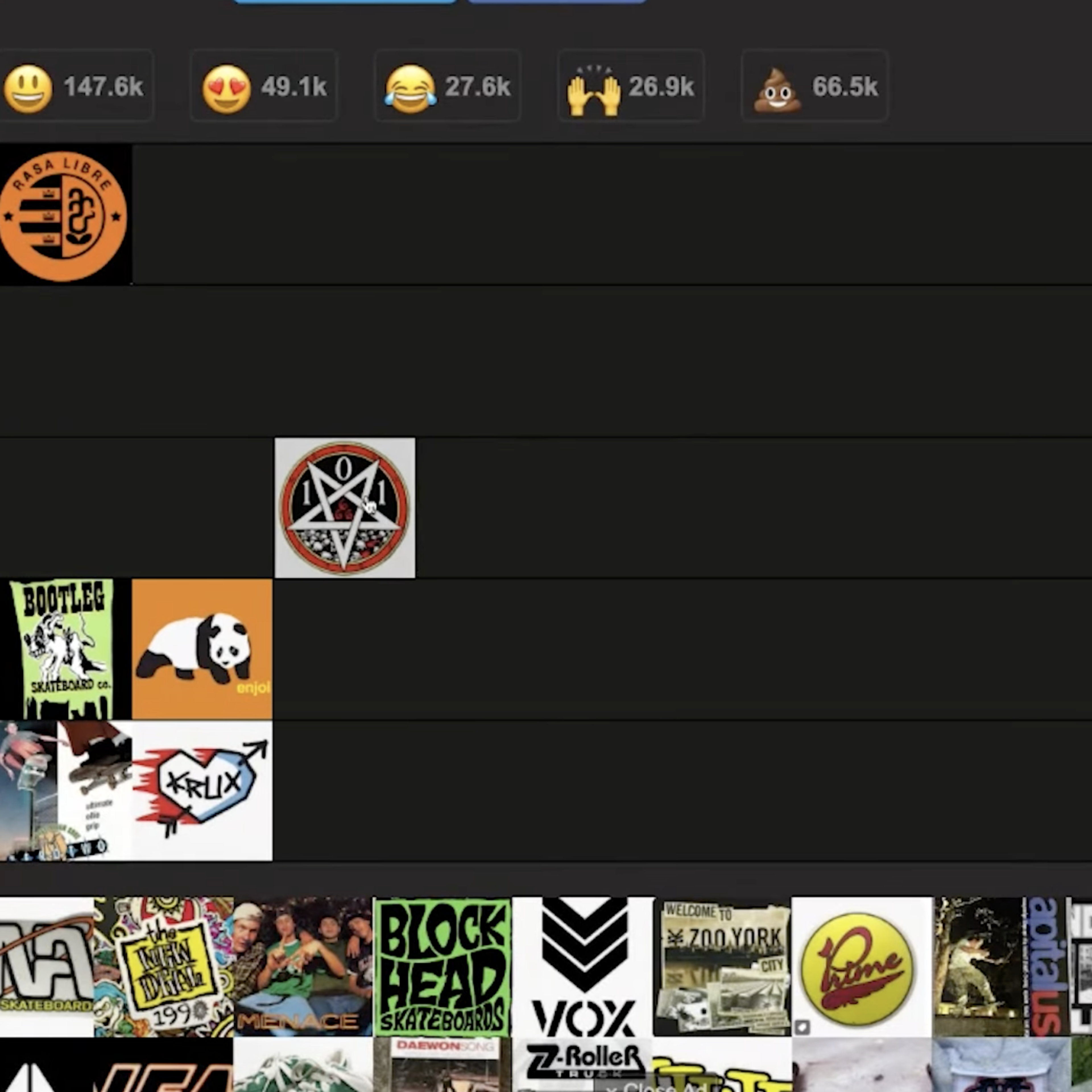 Dead Air Radio: Defunct Brand Tier List - Skateboarding