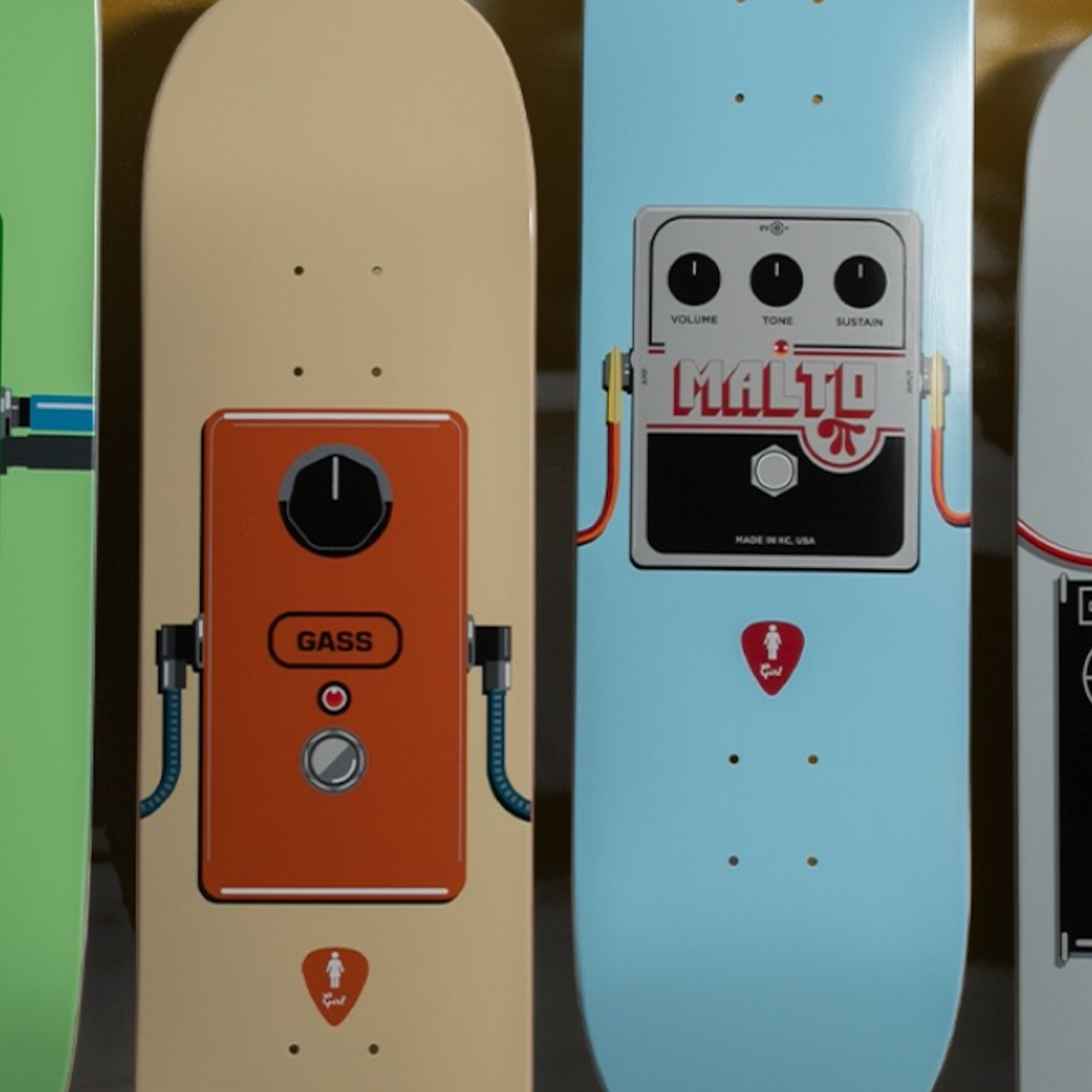 Girl Skateboards and Artist Tony Larson Drop Clean New 'Stomp' Series ...