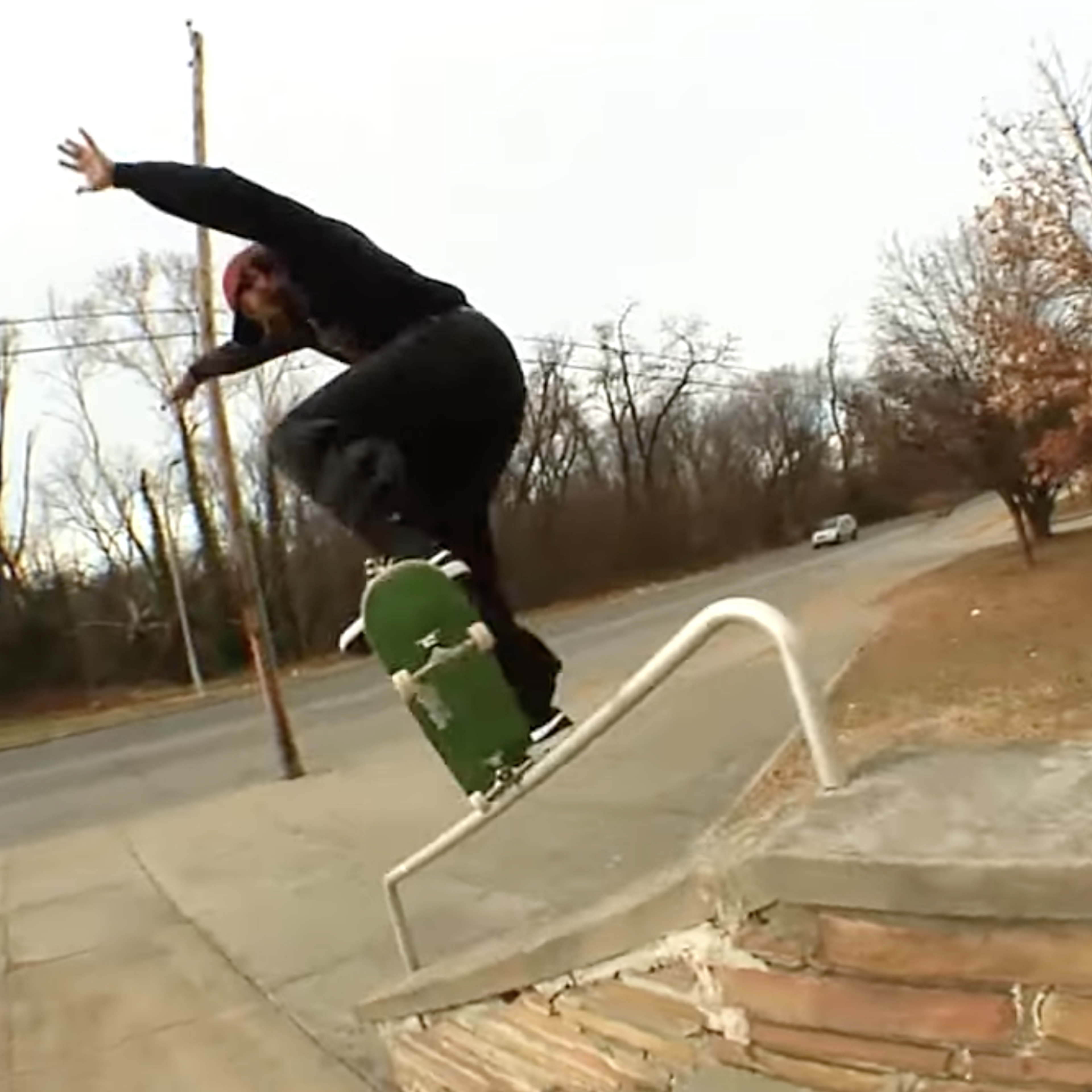 ‘Touch Grass,’ John de Perrot’s New Video - Skateboarding