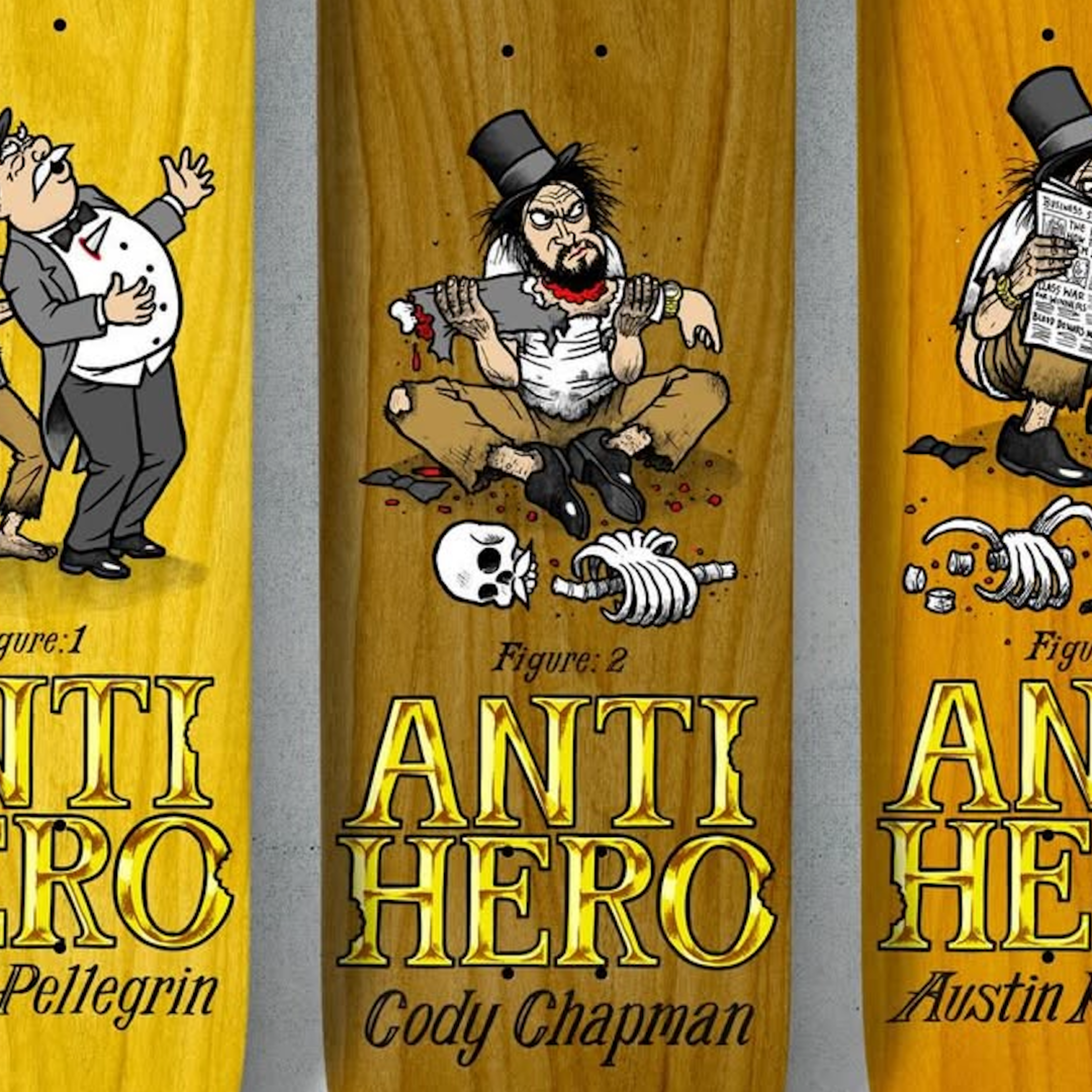 Antihero Skateboards Comes Out Swinging With Its First Spring 2026 Drop ...