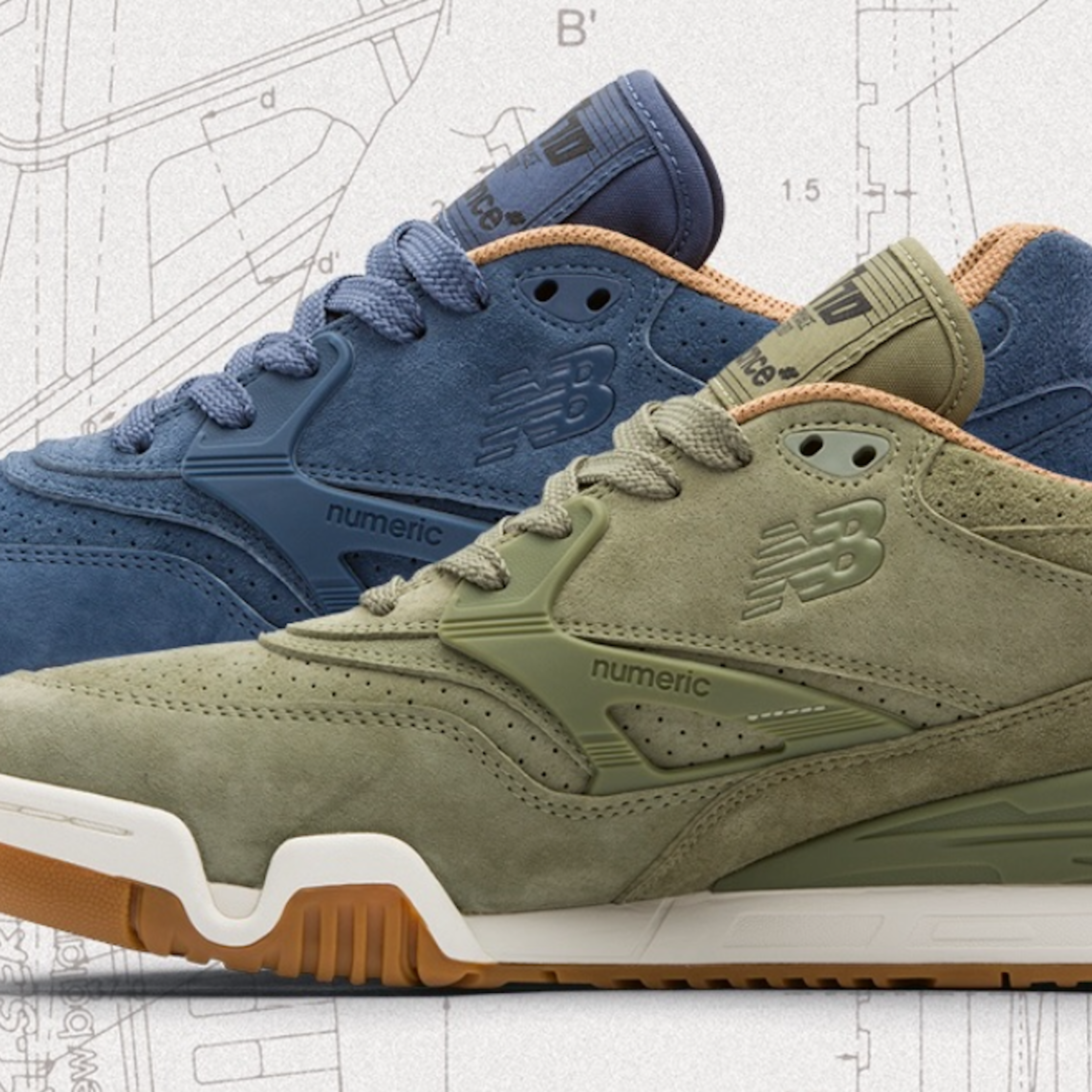 Look: New Balance Numeric Drops a Strong New Andrew Reynolds '933 ...