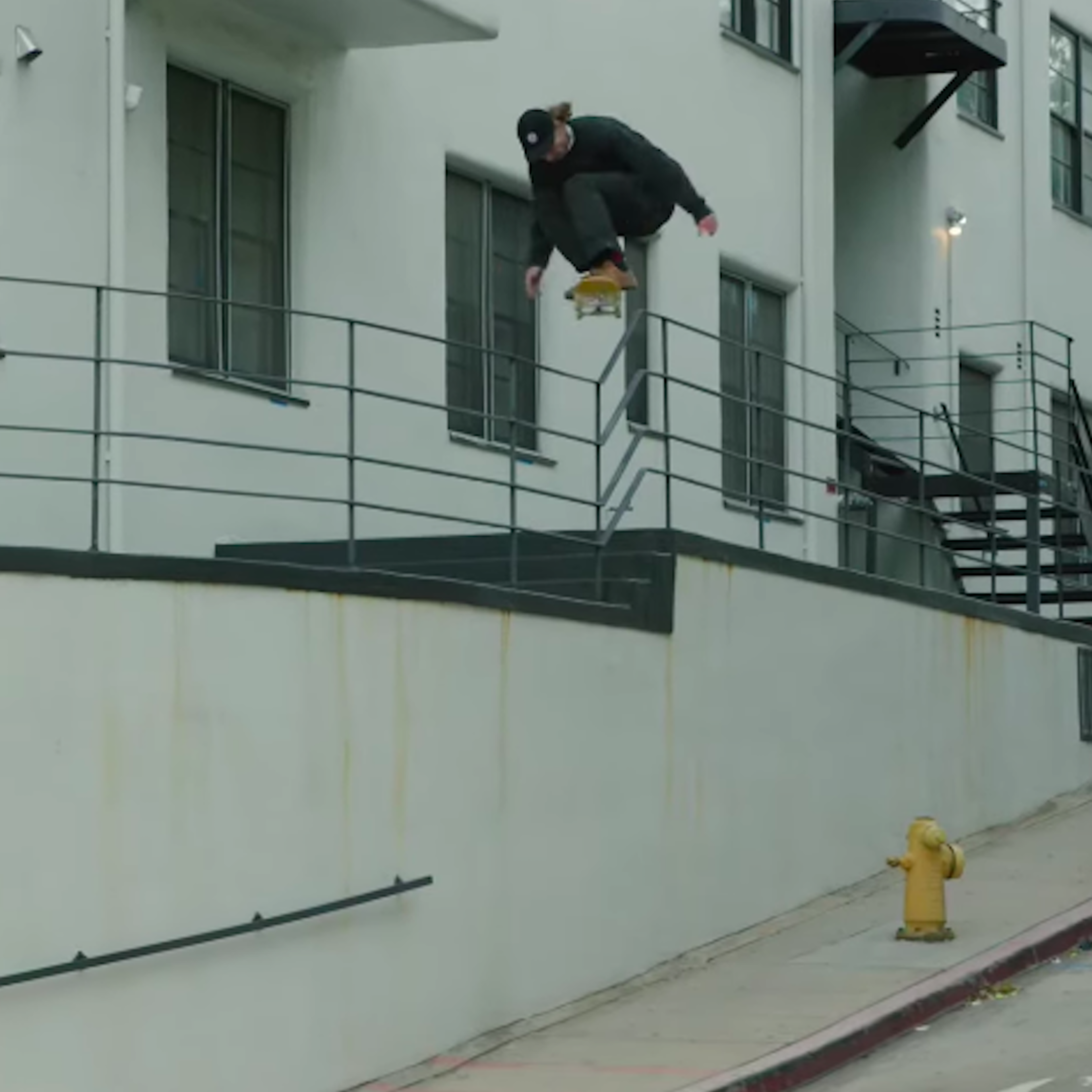 Watch: Jake Hayes 'Honeymoon' Raw Clips From Dickies Skateboarding ...