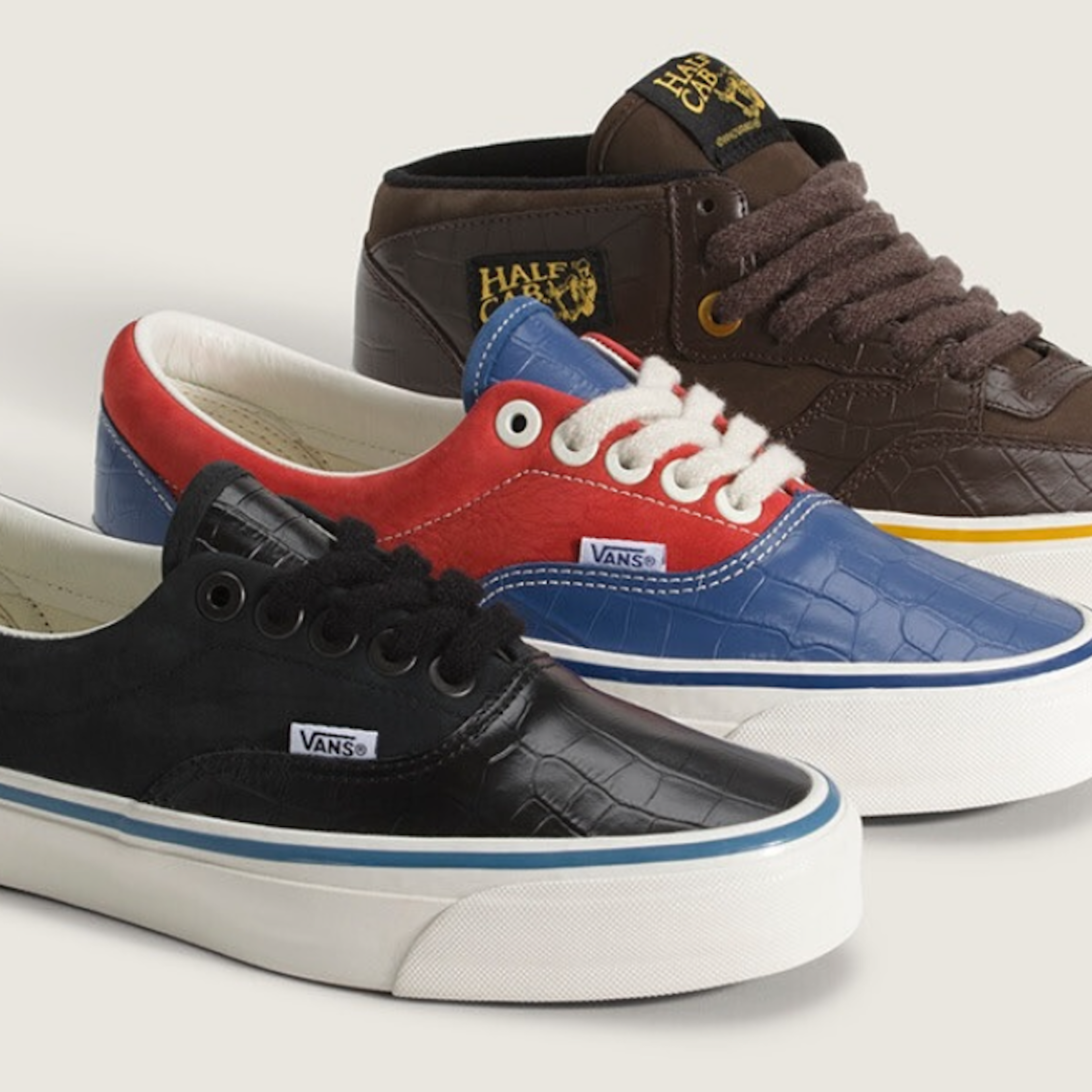 The Half Cab Evolves: Vans Drops WaffleCup Sole Into the Iconic Skate ...