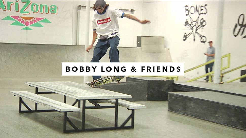 Bobby Long and Friends - Skateboarding