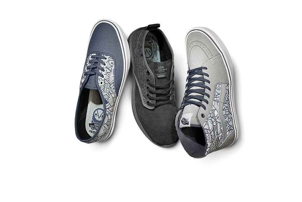 Vans Classic Lites Reimagined by Don Pendleton - Skateboarding