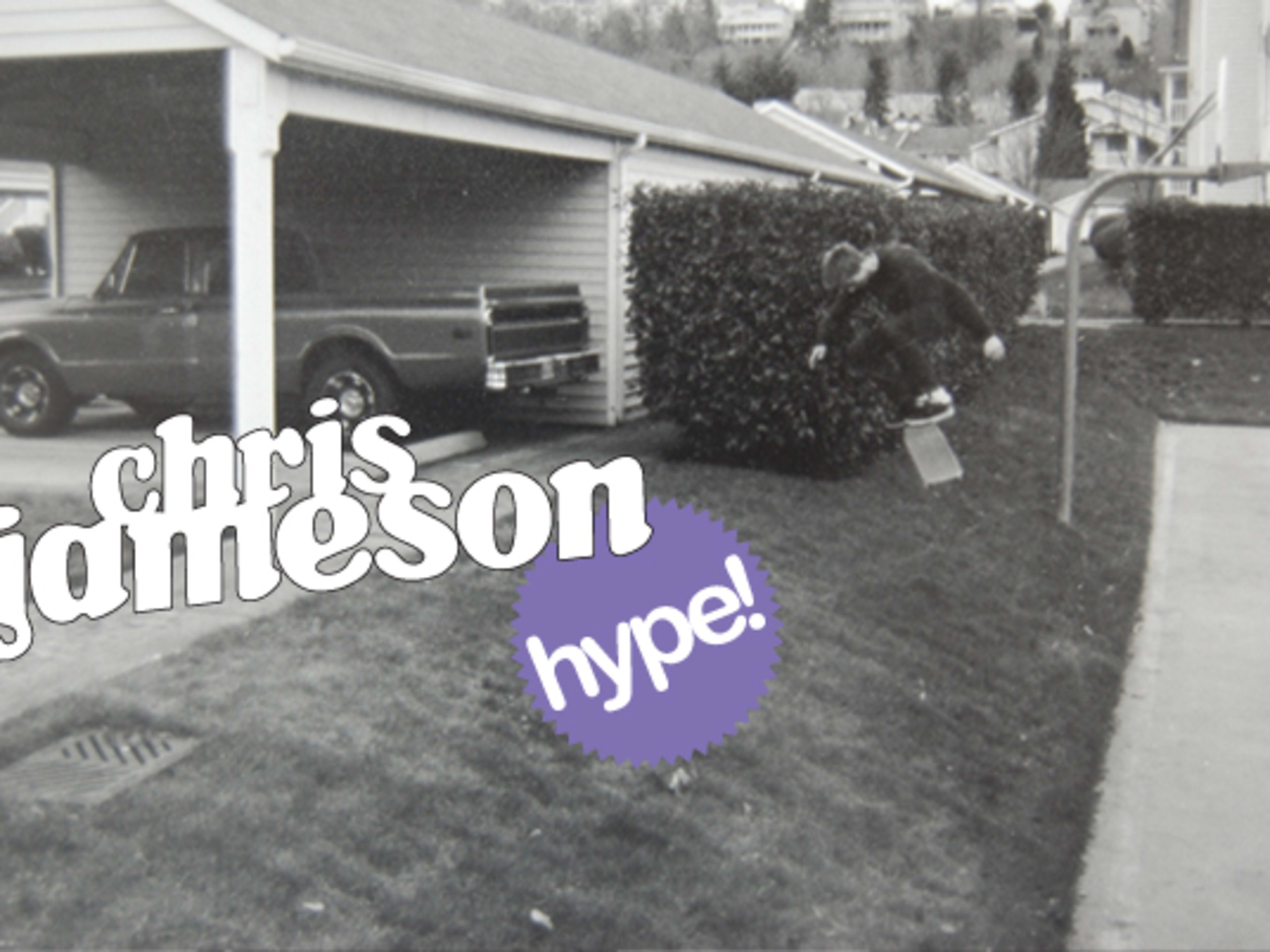 Chris Jameson, Get HYPED Winner - Skateboarding