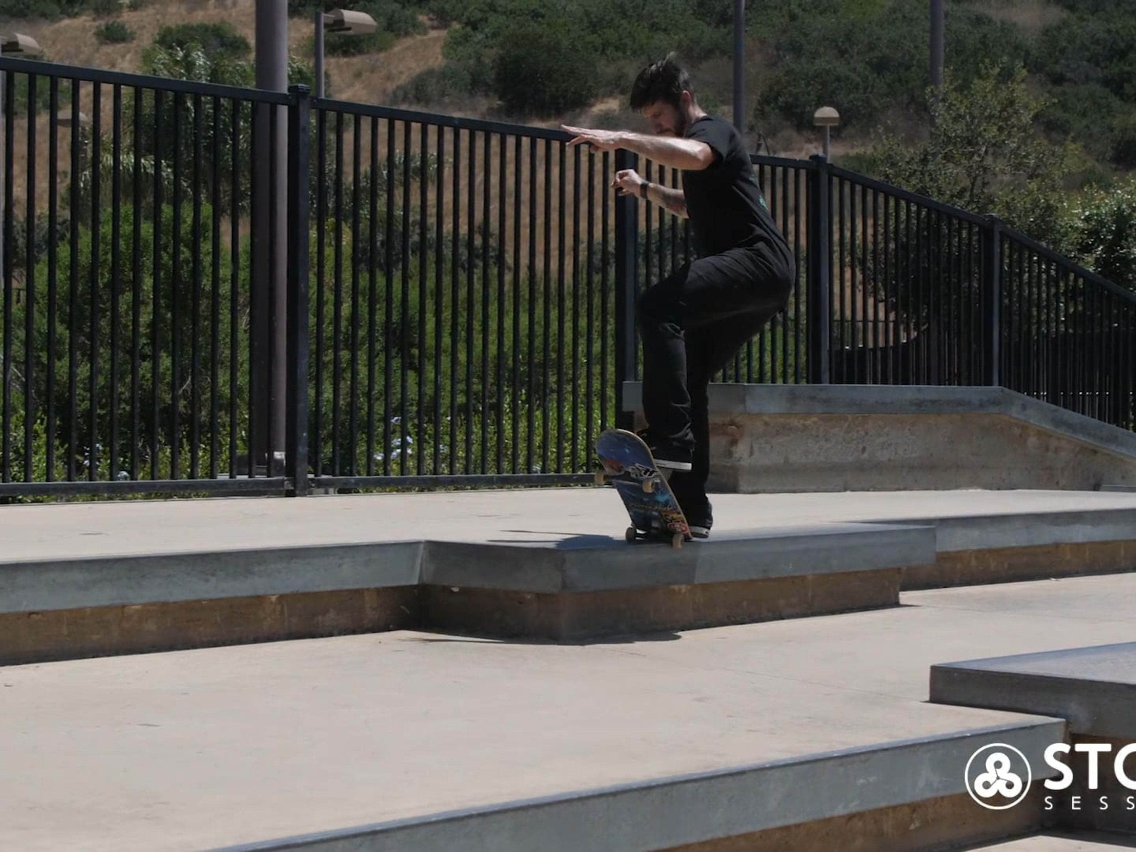 Frontside 5-0 - Skateboarding