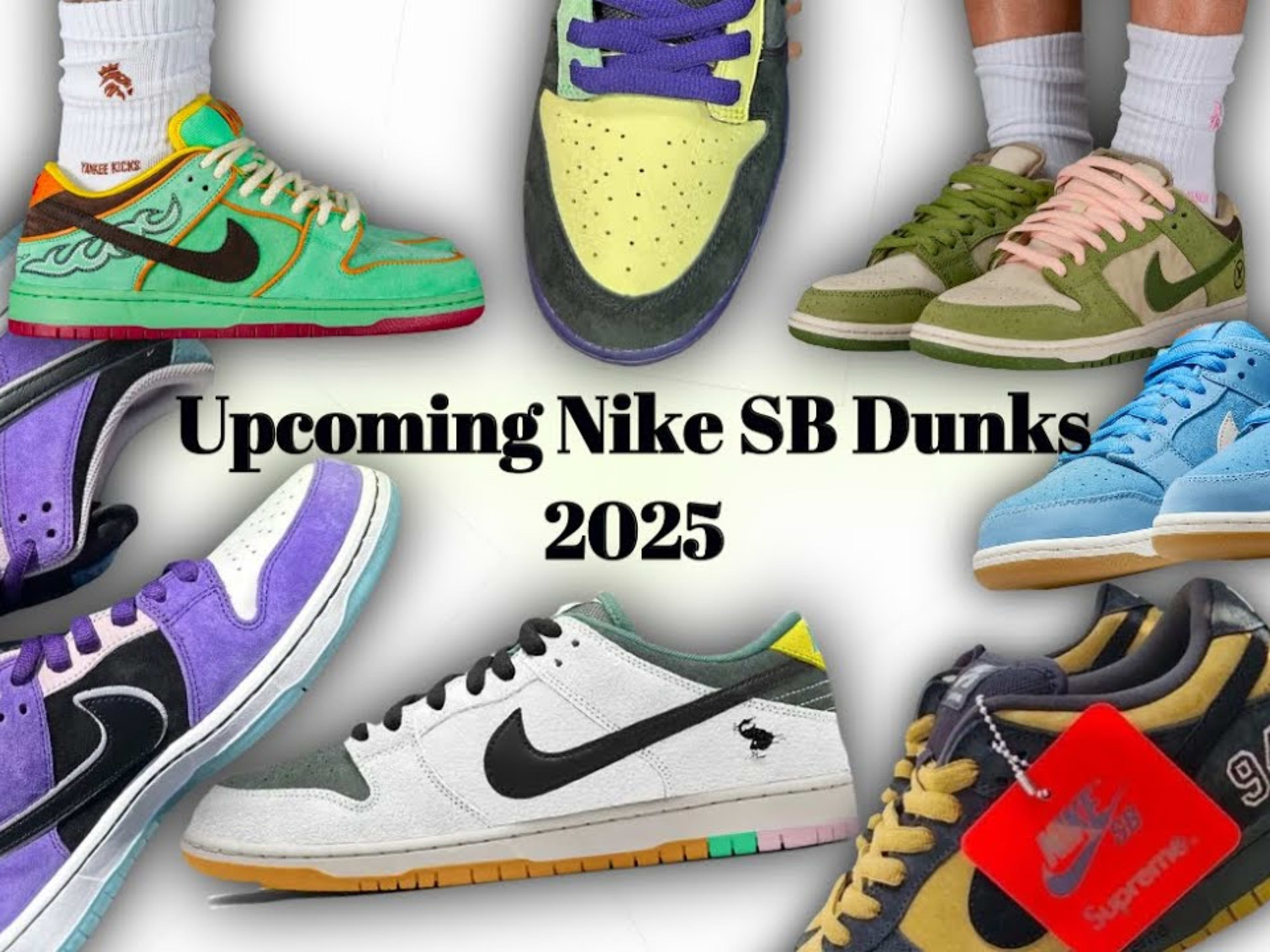Upcoming Nike SB Dunks in 2025 - Skateboarding