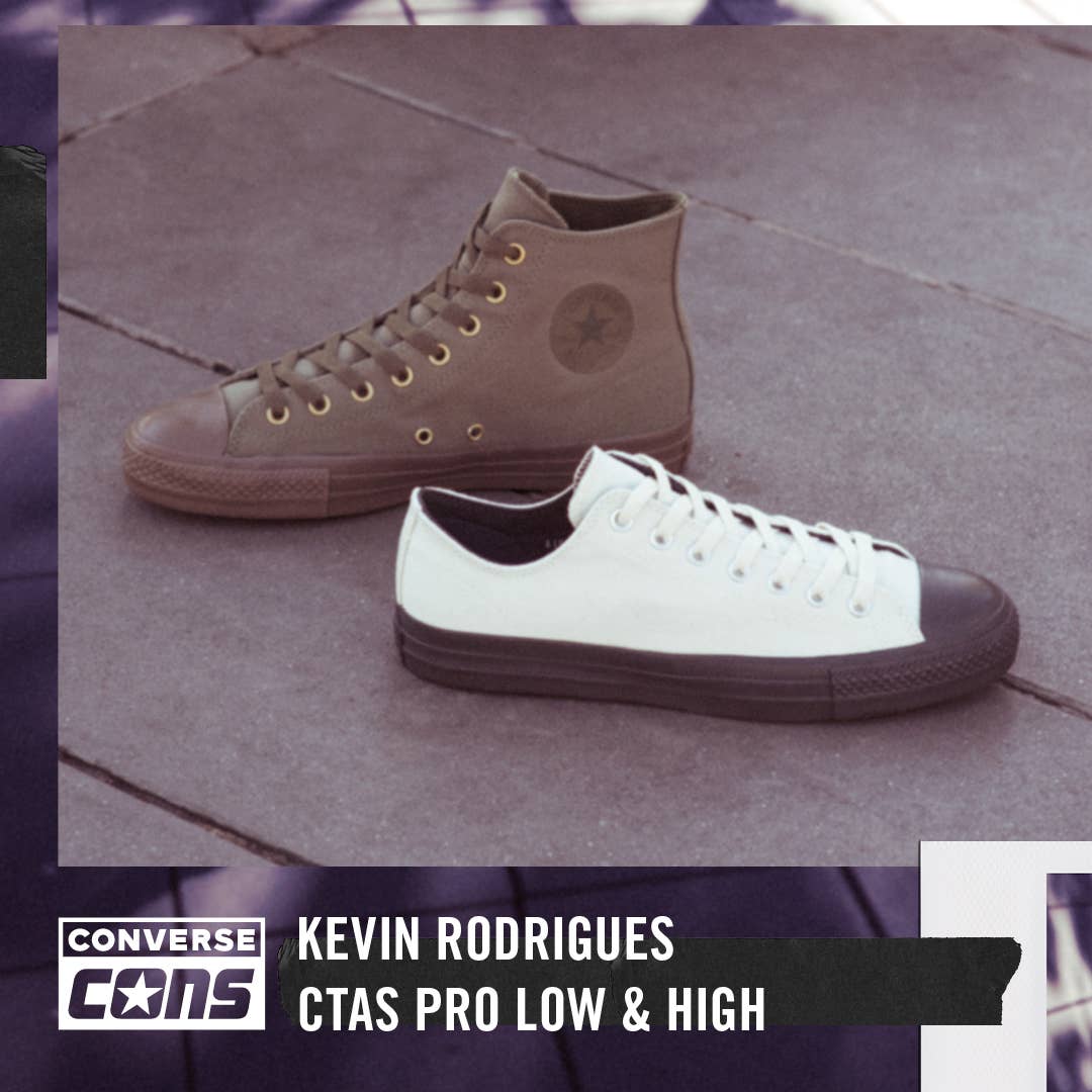 Converse CONS x Kevin Rodrigues CTAS Pro Colorway - Skateboarding