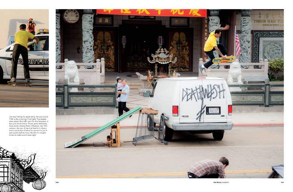 Skate & Create 2013: Deathwish 'From Dawn 'Til Dusk' Photos - Skateboarding