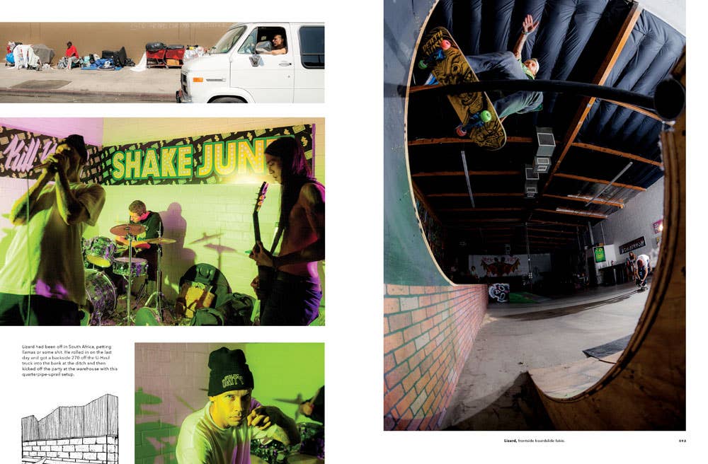 Skate & Create 2013: Deathwish 'From Dawn 'Til Dusk' Photos - Skateboarding