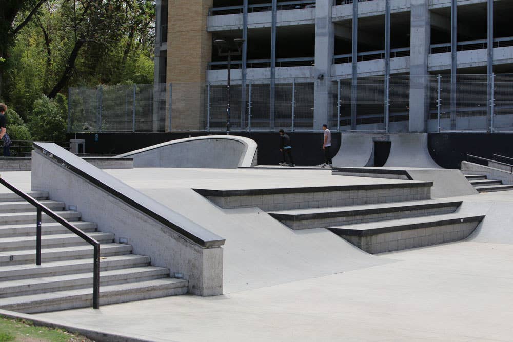 TWS C.U.T. Park Preview: House Skatepark, Austin, Texas - Skateboarding