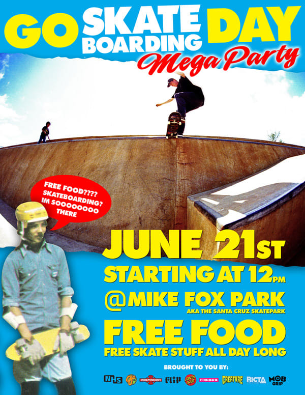 NHS Go Skateboarding Day, Mike Fox Park - Skateboarding