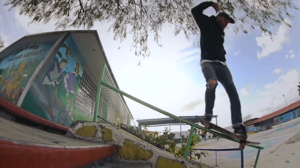 Official Welcomes Jamie Thomas - Skateboarding