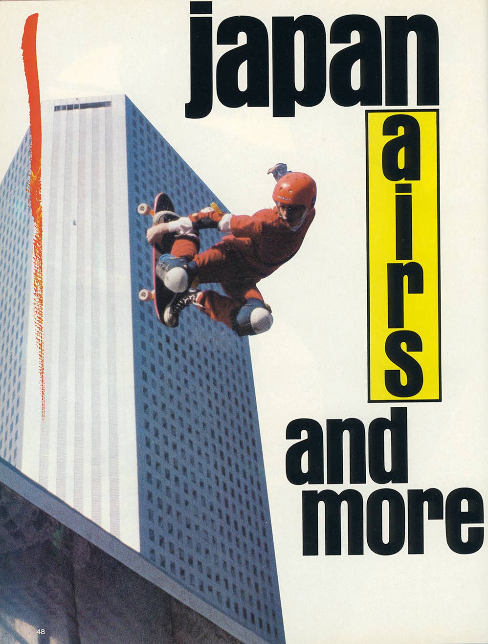 Origins of the Japan Air Skateboard Trick With Tony Hawk - Skateboarding