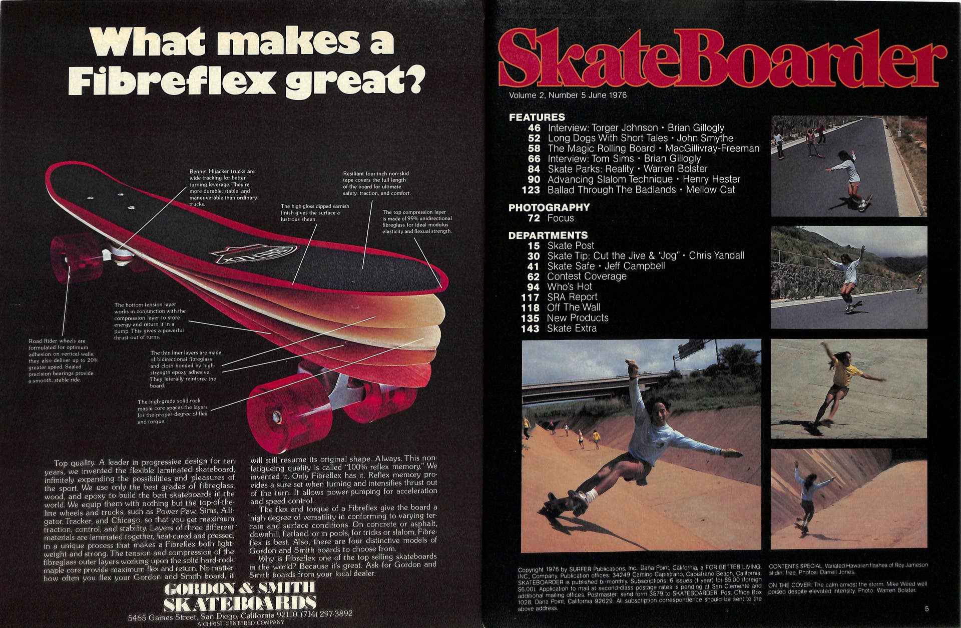 Skateboarder Magazine Volume 2 Issue 5 - Skateboarding