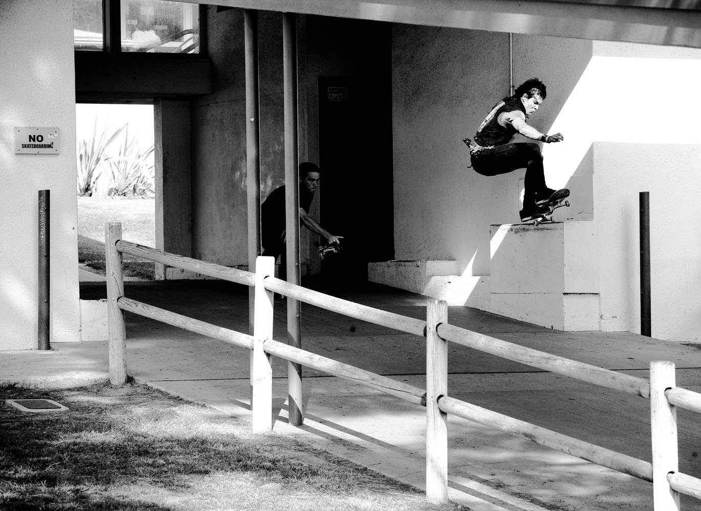 Corey Duffel's Foundation Retrospective Part - Skateboarding