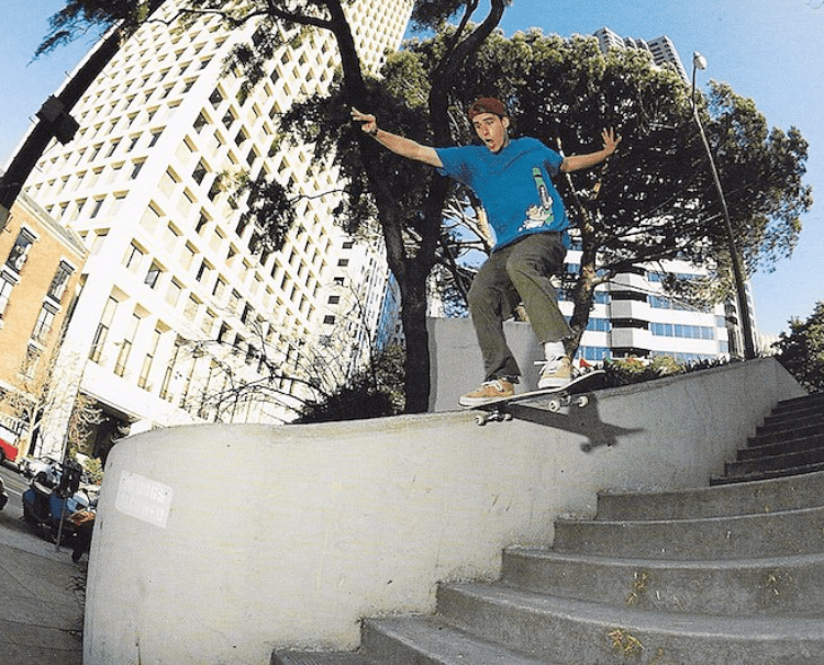 John Cardiel on the “Cardiollie” EMB 1993 - Skateboarding