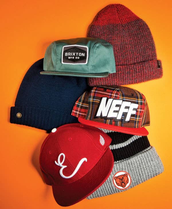 Must Haves, Check Your Head - Skateboarding