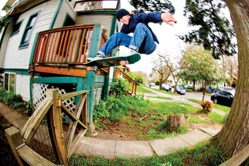 Dane Brady - Skateboarding