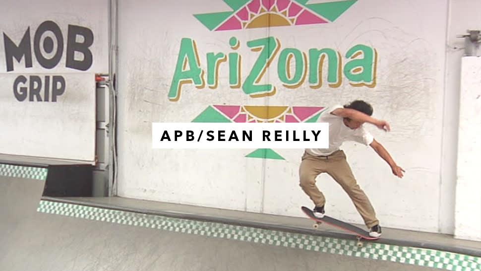 APB and Sean Reilly - Skateboarding