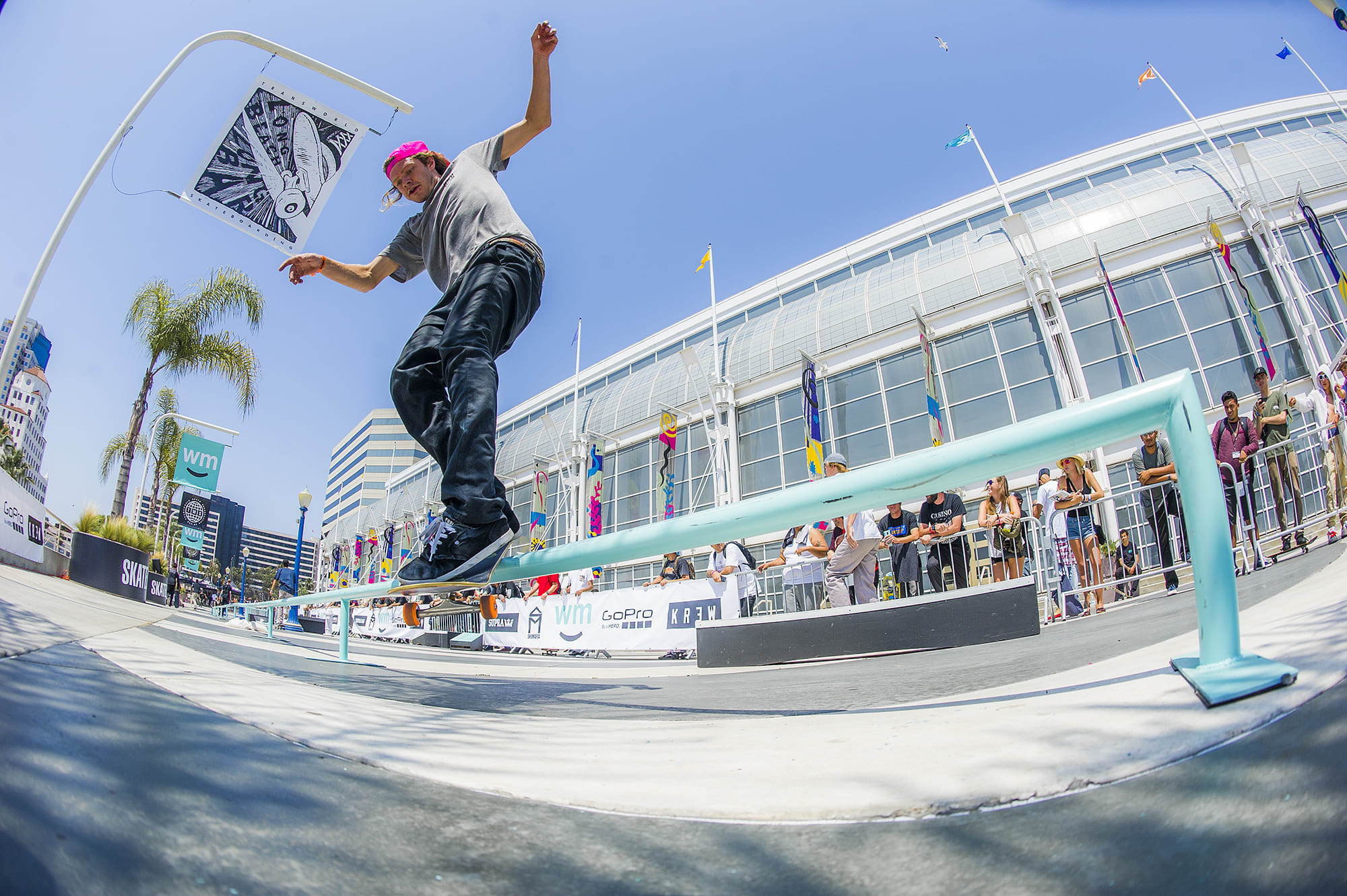 Long Beach Long Bar Contest Photos - Skateboarding