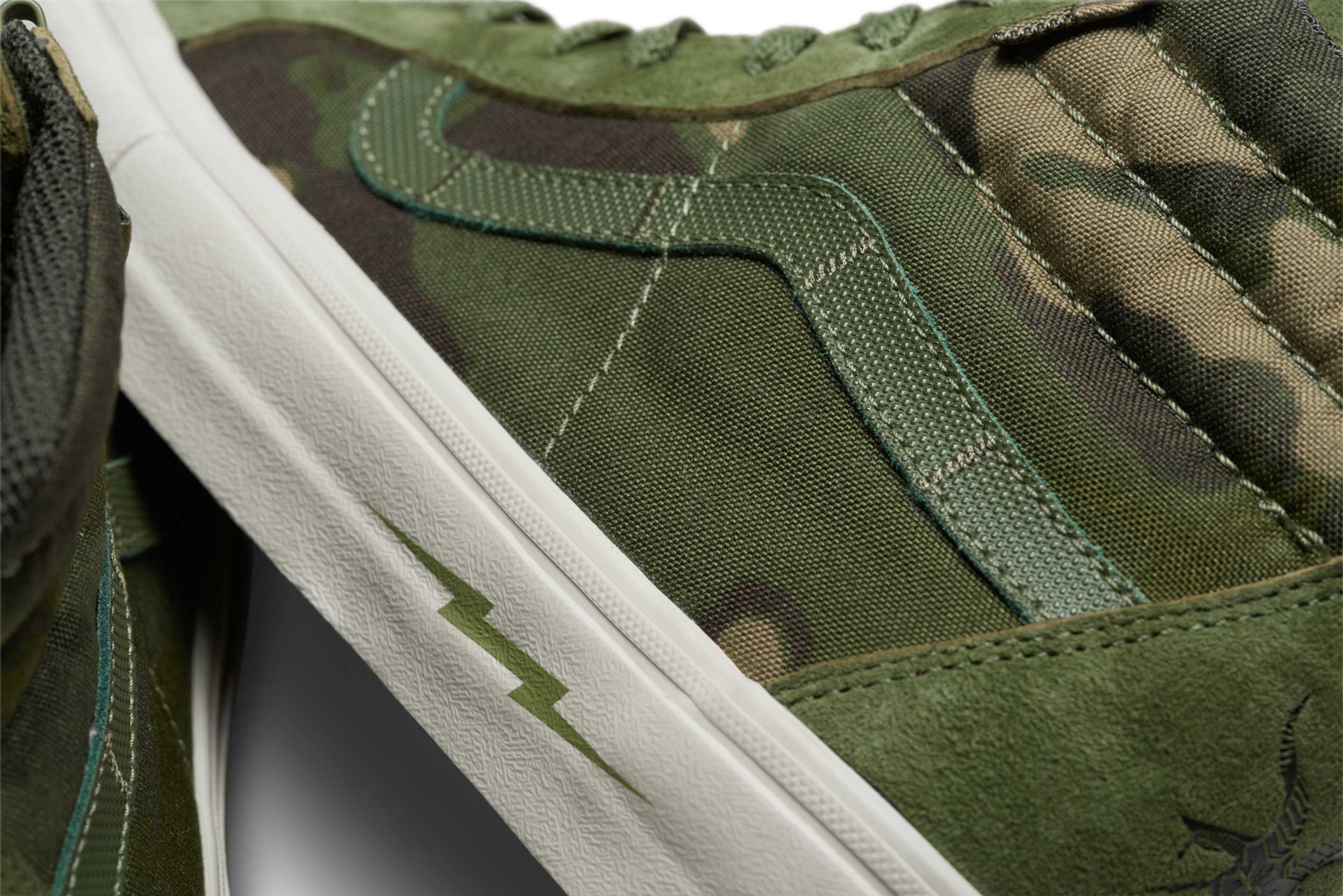 Vans and DEFCON Resurrect the Sk8-Hi Notchback Pro - Skateboarding