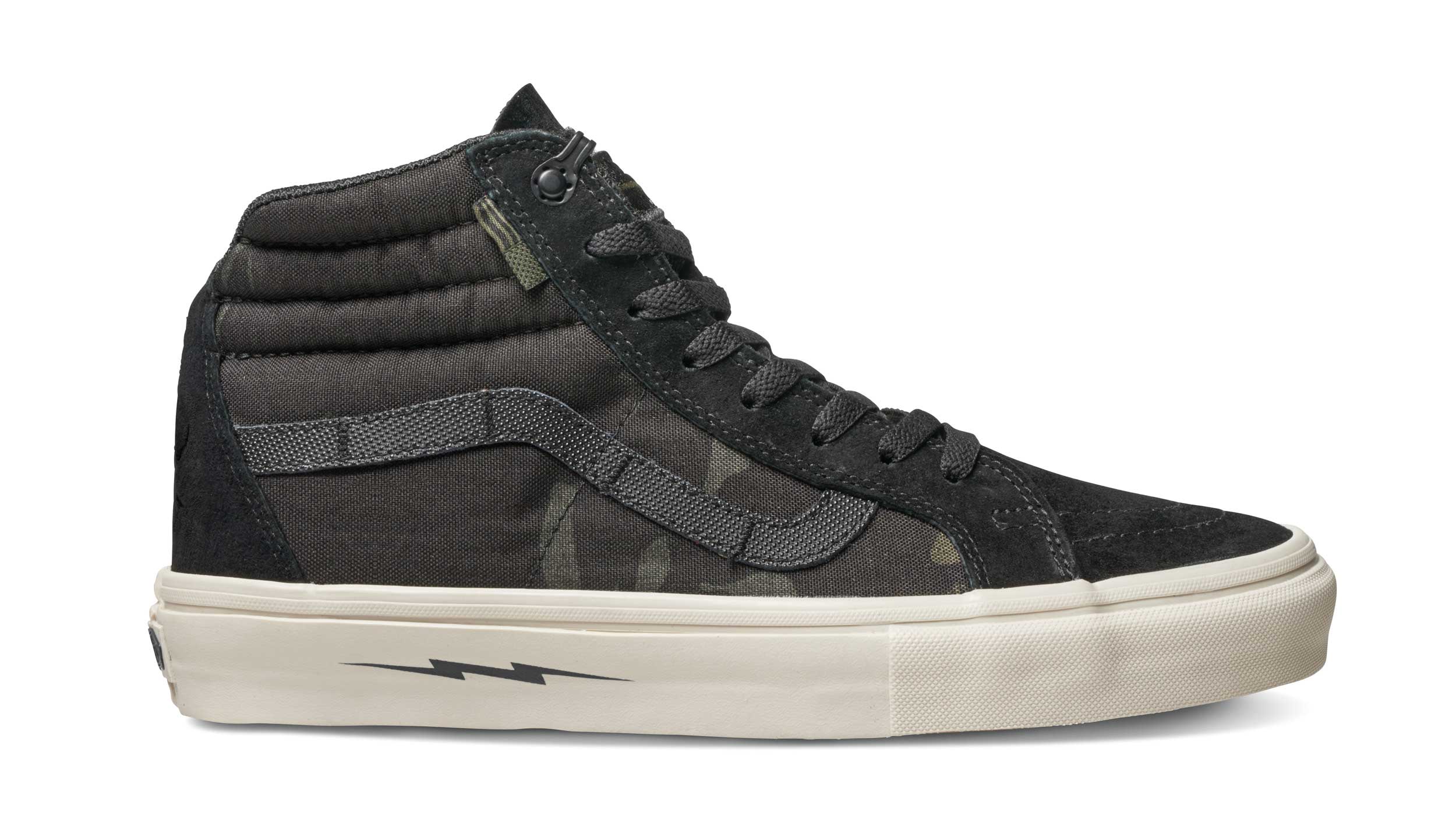 Vans and DEFCON Resurrect the Sk8-Hi Notchback Pro - Skateboarding