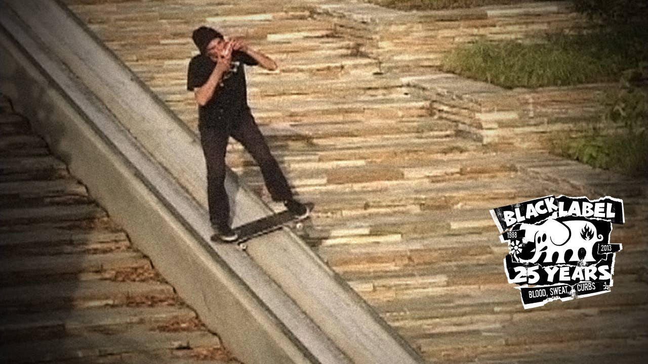 Black Label 25 Years: Peter Raffin 'God Save the Label' - Skateboarding