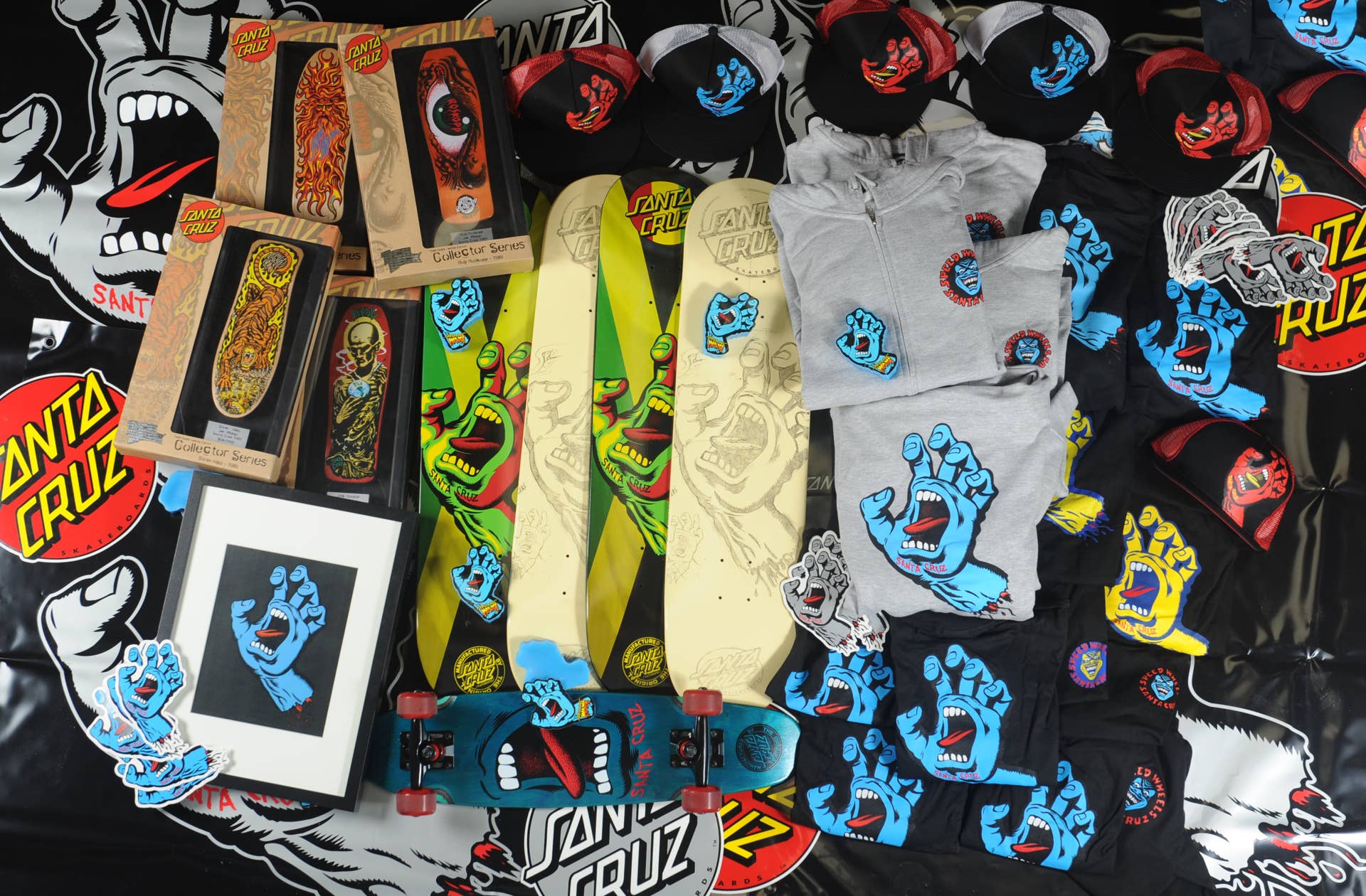 Jim Phillips Screaming Hand Drawing Contest - Skateboarding