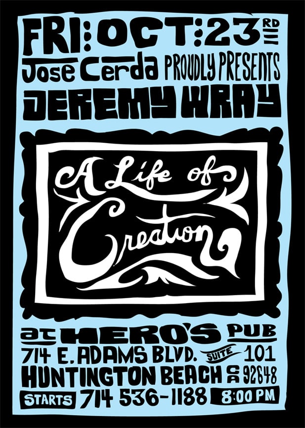 Jeremy Wray's First Ever Art Show - Skateboarding