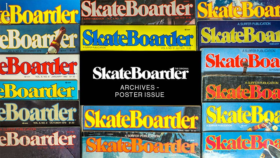 Skateboarder Magazine Poster Issue - Skateboarding