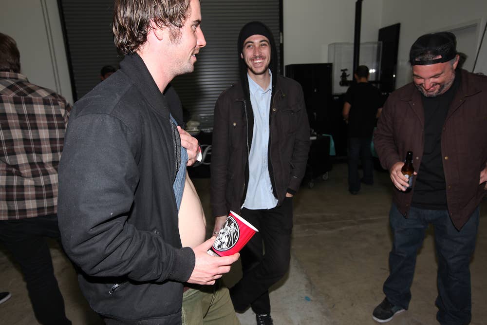 Corey Duffel x Foundation 10 Year Anniversary Party Photos - Skateboarding