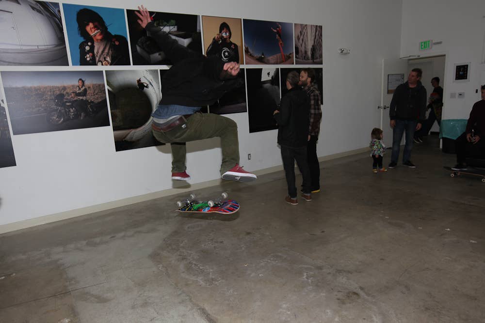 Corey Duffel x Foundation 10 Year Anniversary Party Photos - Skateboarding