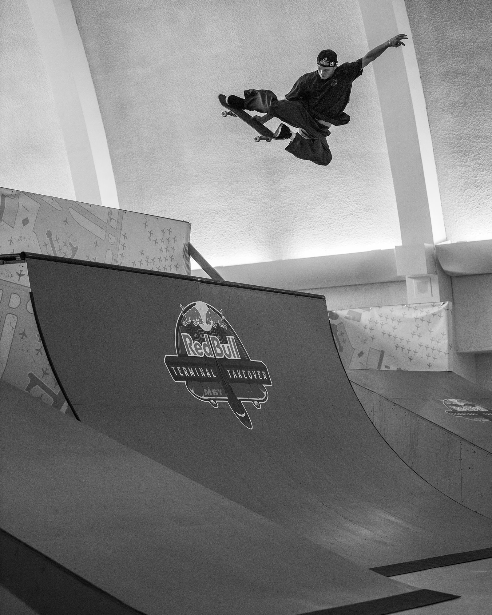 Red Bull Terminal Takeover, New Orleans 2022 - Skateboarding