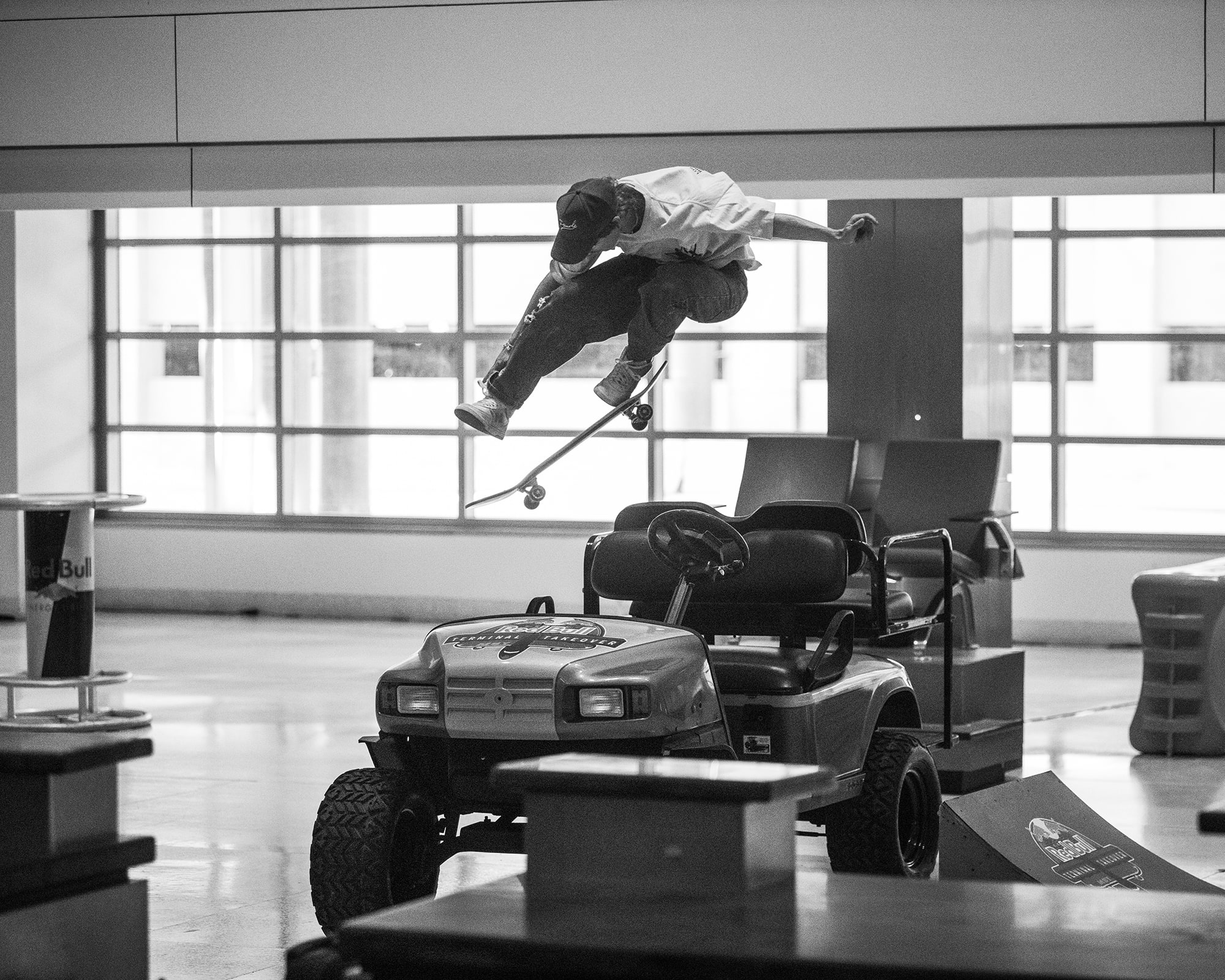 Red Bull Terminal Takeover, New Orleans 2022 - Skateboarding