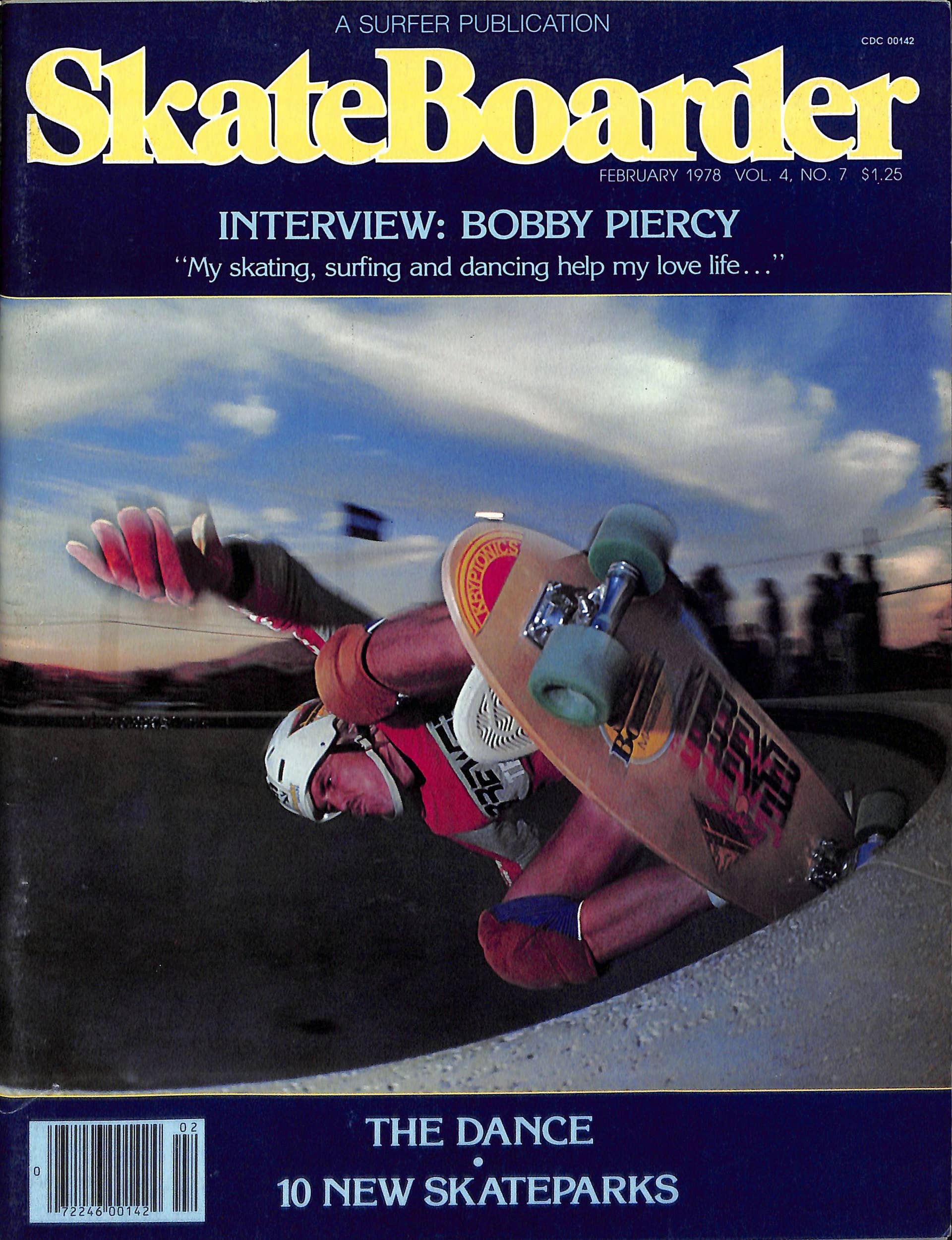 Skateboarder Magazine Volume 4 Issue 7 - Skateboarding