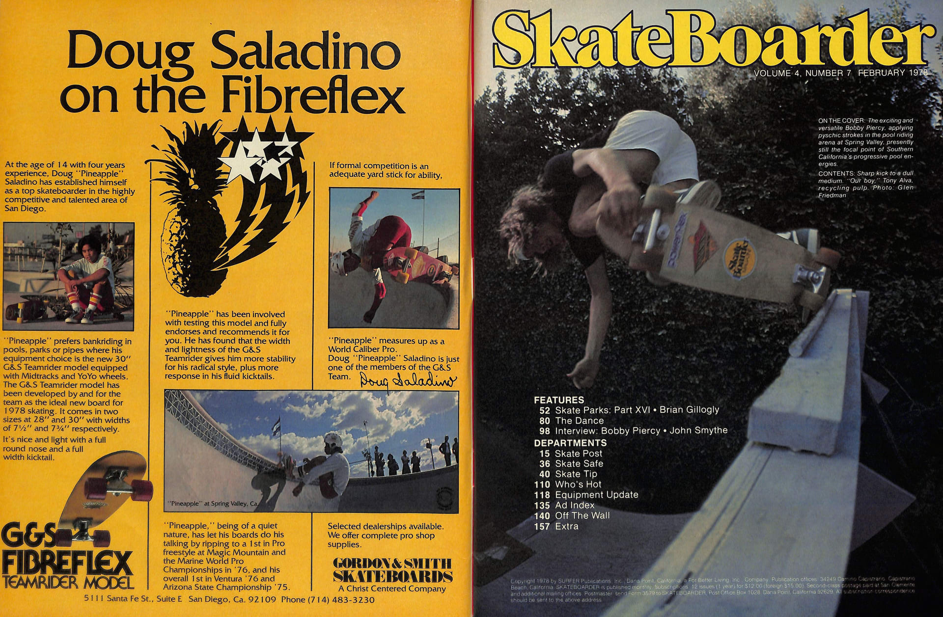 Skateboarder Magazine Volume 4 Issue 7 - Skateboarding