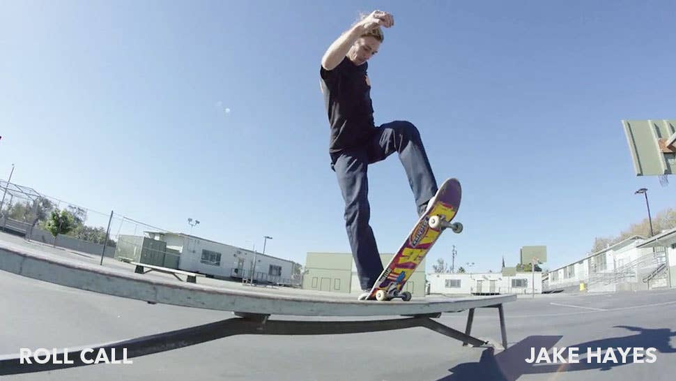 Roll Call: Jake Hayes - Skateboarding