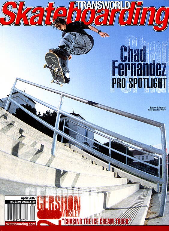 Bastien Salabanzi Interview: The Lost Part - Skateboarding
