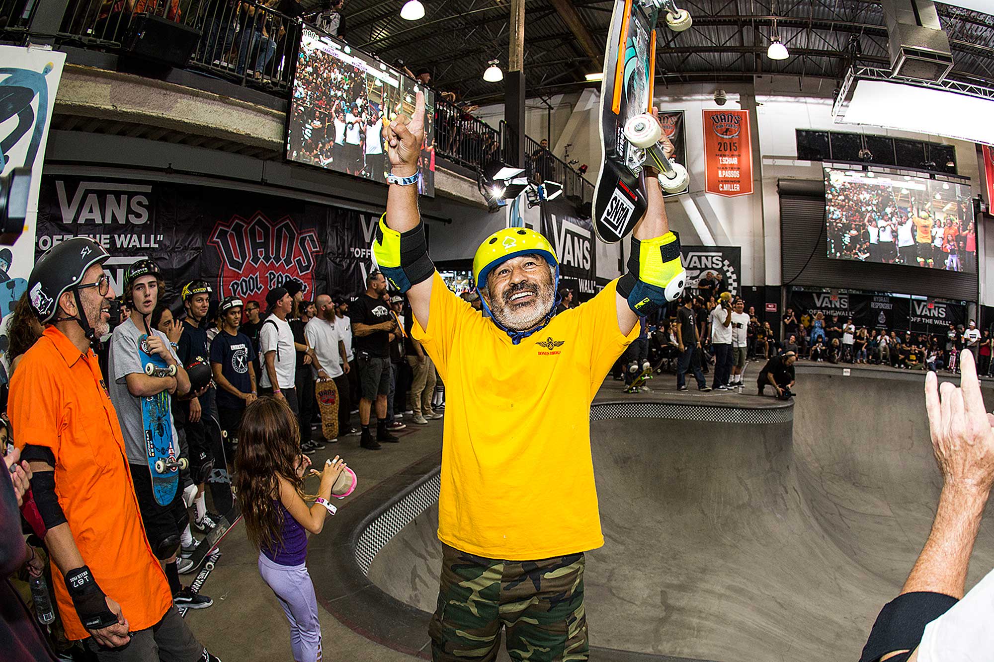 Vans Pool Party Results and Re-Broadcast - Skateboarding