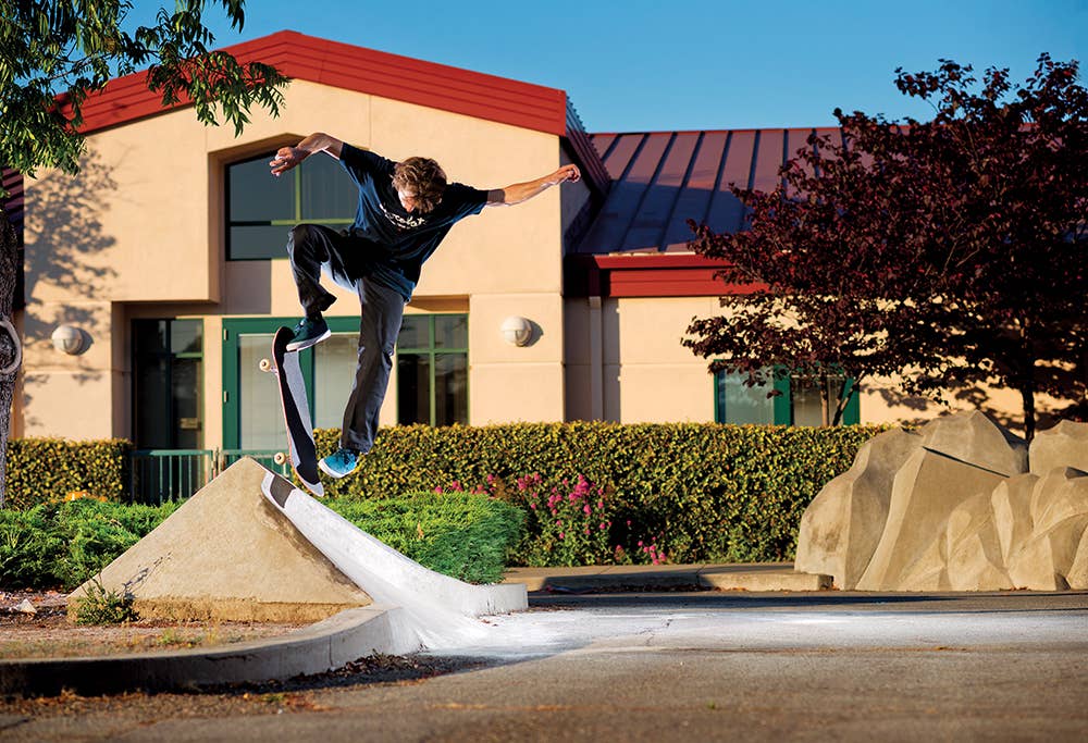 Roll Call: James Capps - Skateboarding