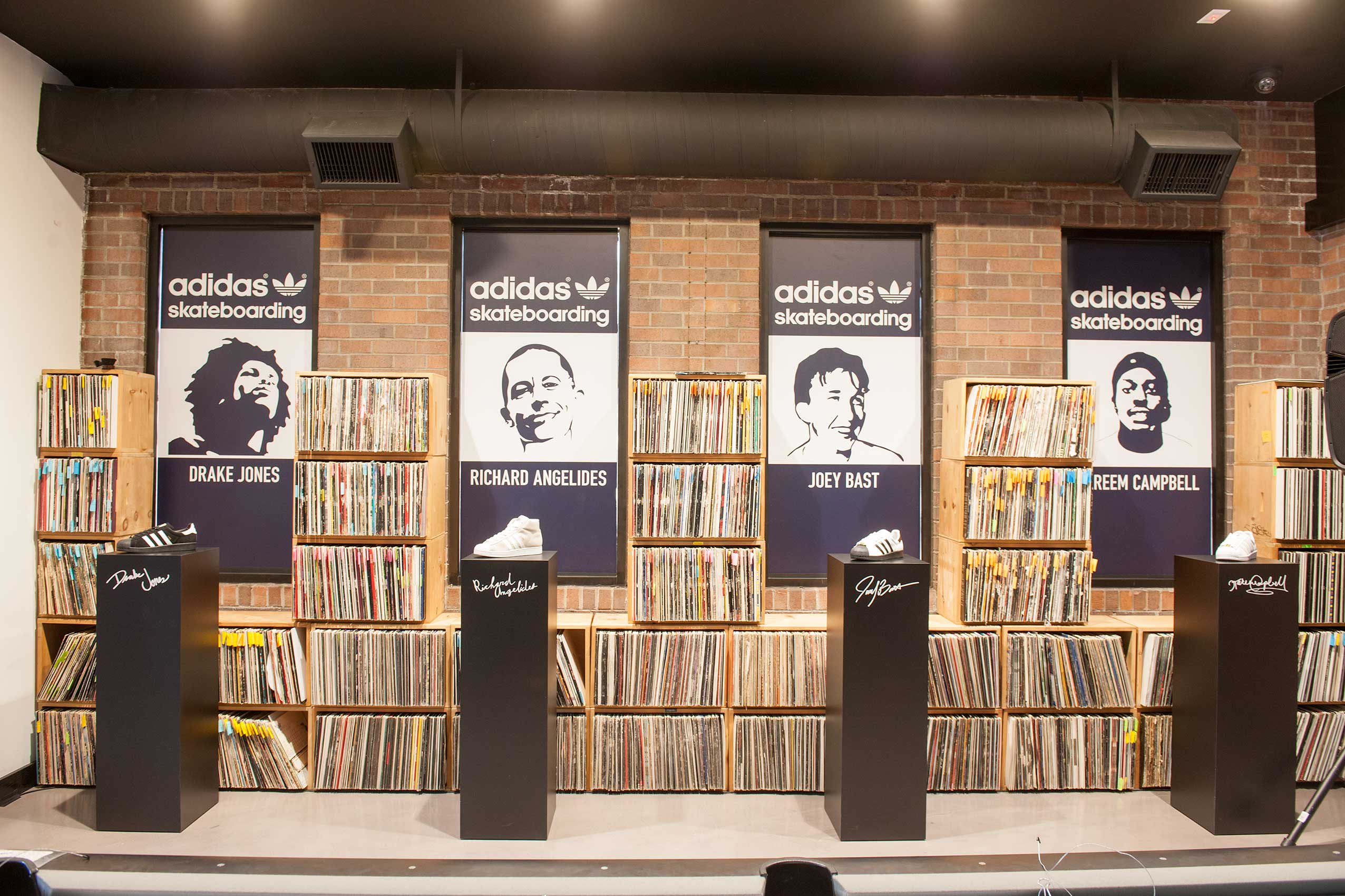 adidas Respect Your Roots Launch Party - Skateboarding