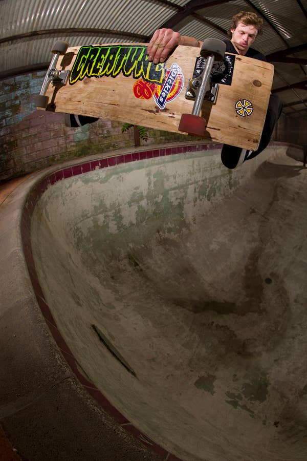 Garric Ray's Top 5 Willis Kimbel Photos - Skateboarding