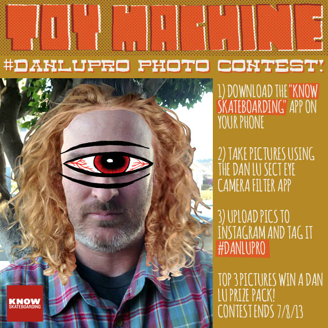 #DanLuPro Photo Contest - Skateboarding