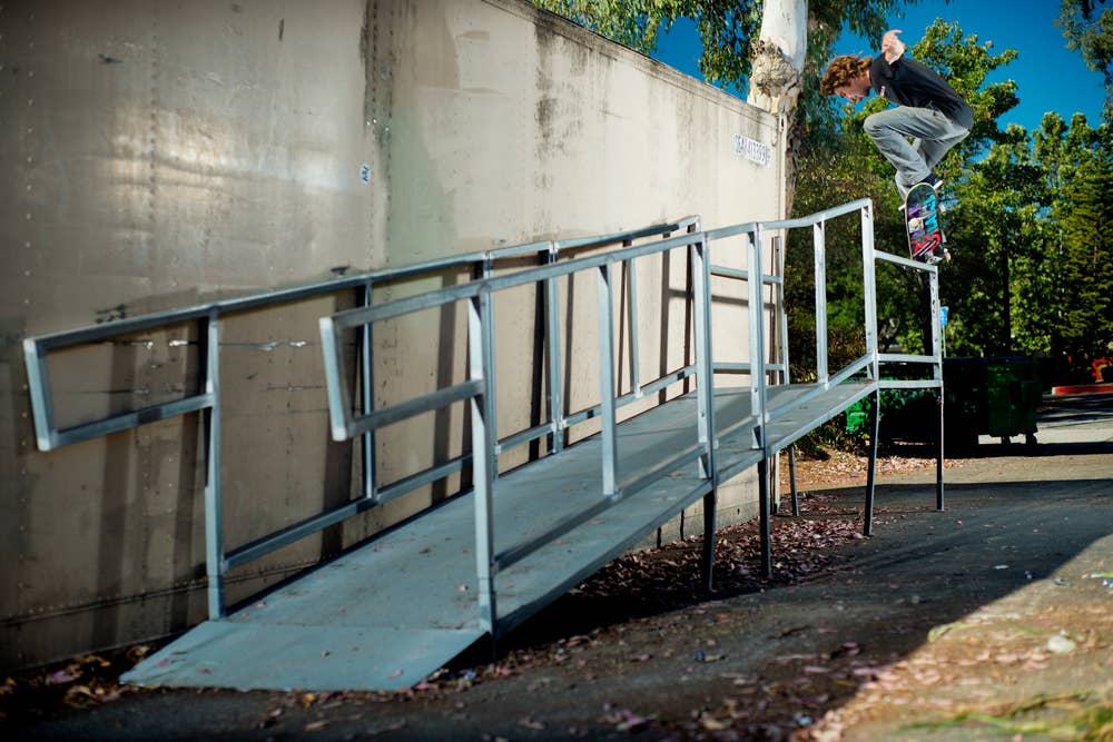 Peter Raffin Photo Gallery By Dave Chami - Skateboarding