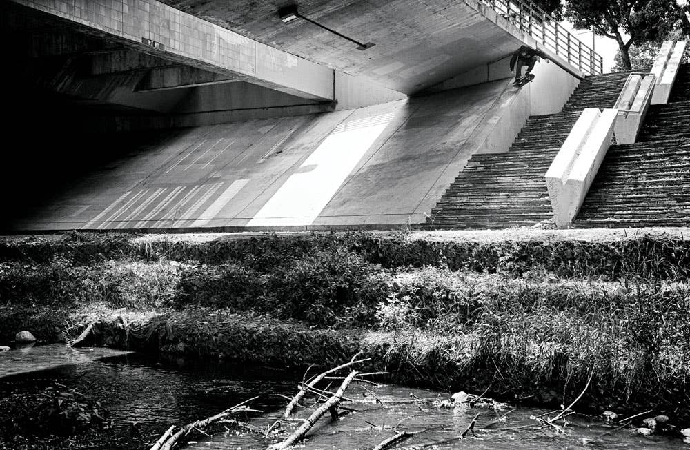 Peter Raffin Photo Gallery By Dave Chami - Skateboarding